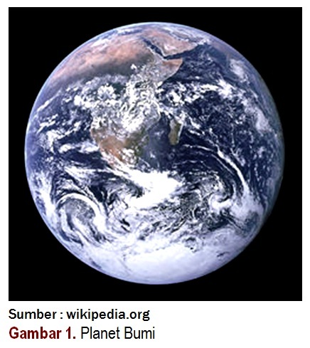 Mengenal Planet Bumi - MirnaAulia.com